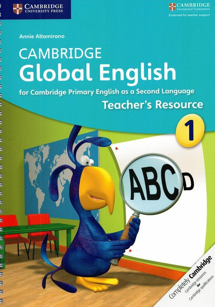 Cambridge Global English Stage 1 Teacher's Book Книга для учителя ...
