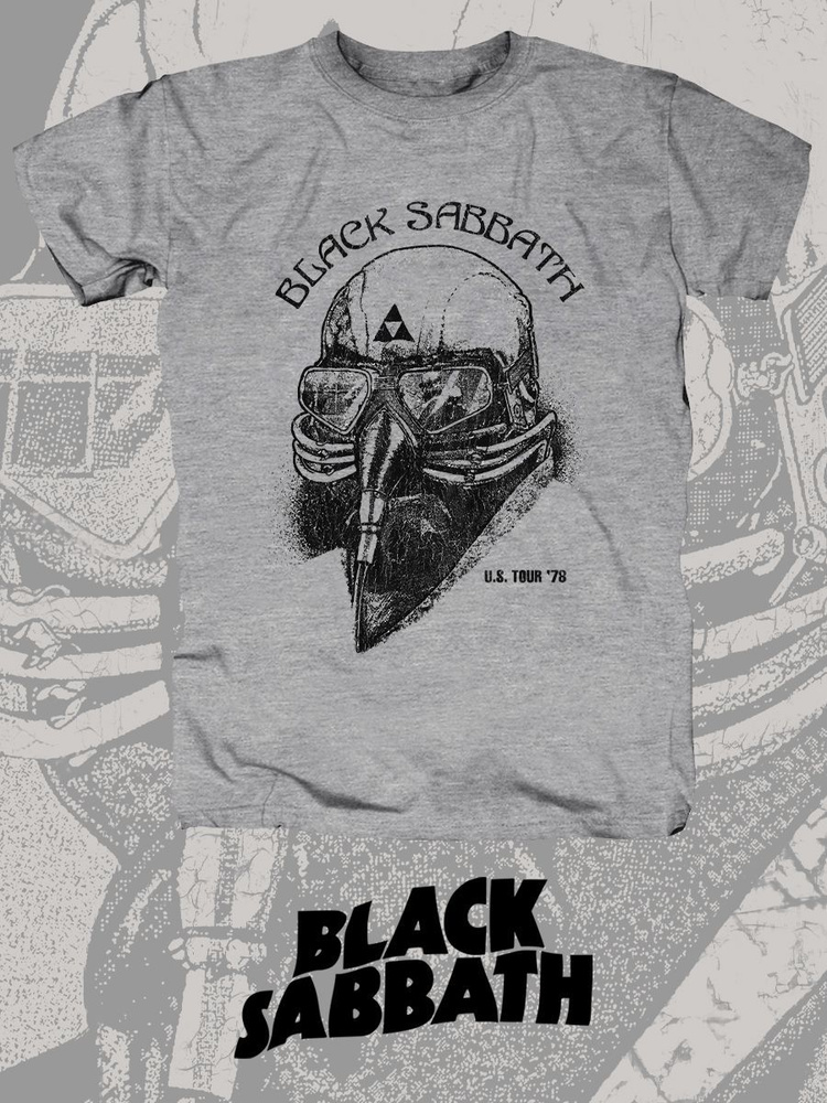 Футболка Мужской RockUp серый меланж Короткий, размер 54, 56 Хлопок Логотип прямой Повседневный ...