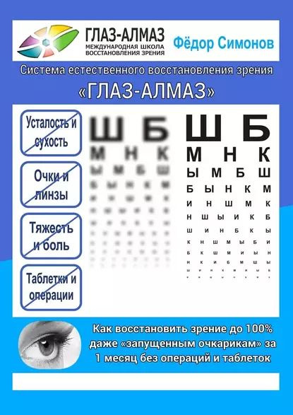 Как восстановить зрение до 100 даже запущенным очкарикам за 1 месяц