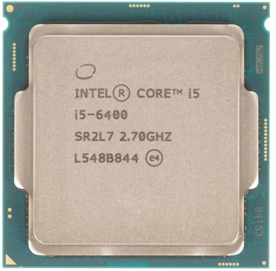 Процессор Intel I5-6400 Core i5 6-го поколения, OEM (без кулера), 4 яд ...
