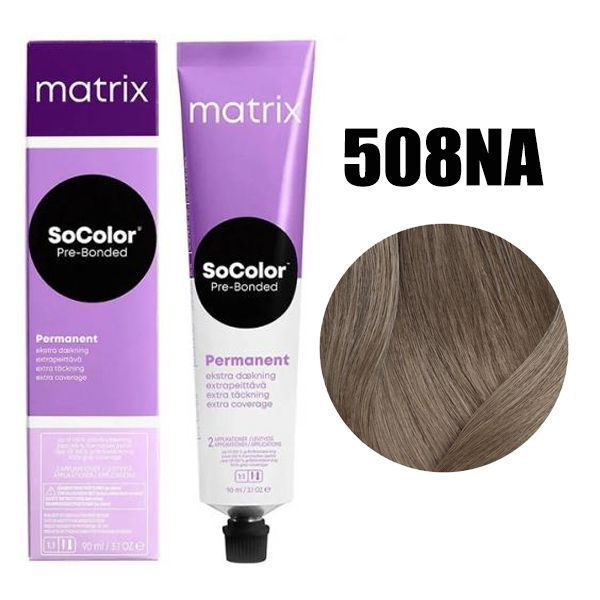 Matrix Перманентная краска для волос с бондером SoColor Pre-Bonded ...