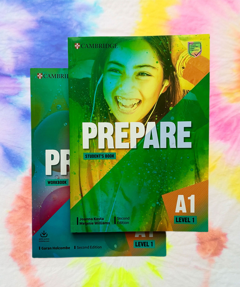 Prepare A1. Level 1: Student's Book and Workbook + Web-code. купить на ...