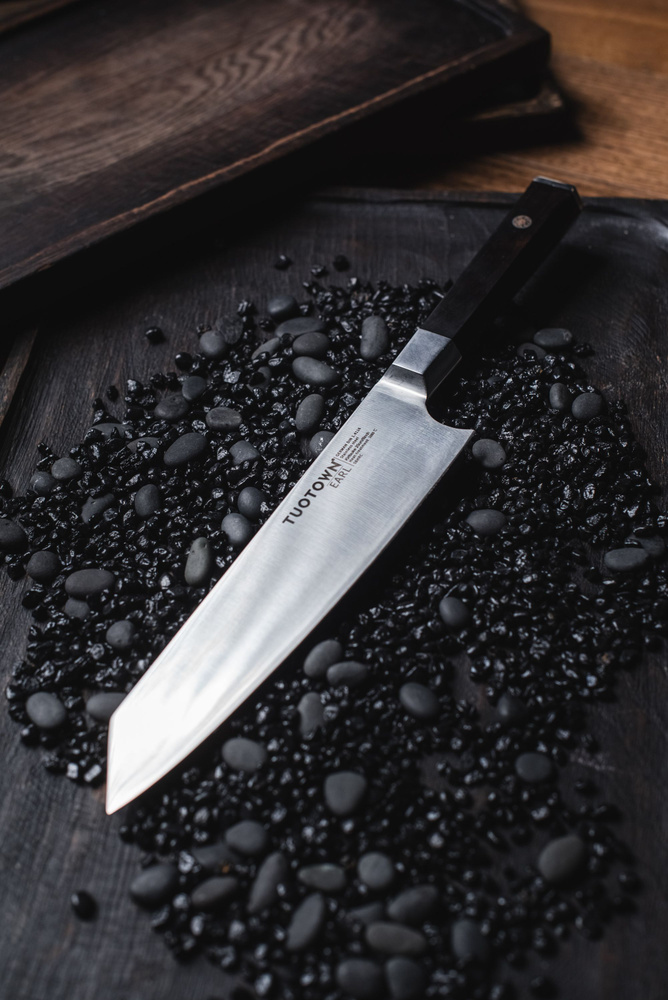 Купить Кухонный нож шеф Kiritsuke, KIRITSUKE, большой Японский ...