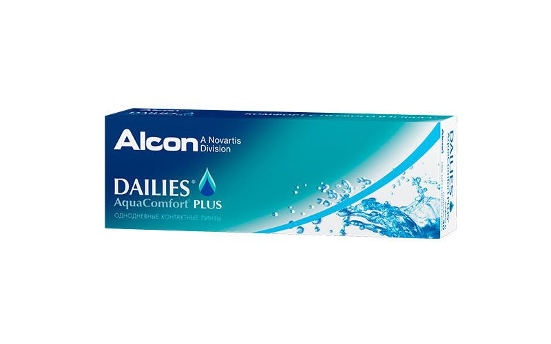 Alcon Dailies Aquacomfort Plus (30 линз), 8.7, -5,00 - купить с ...