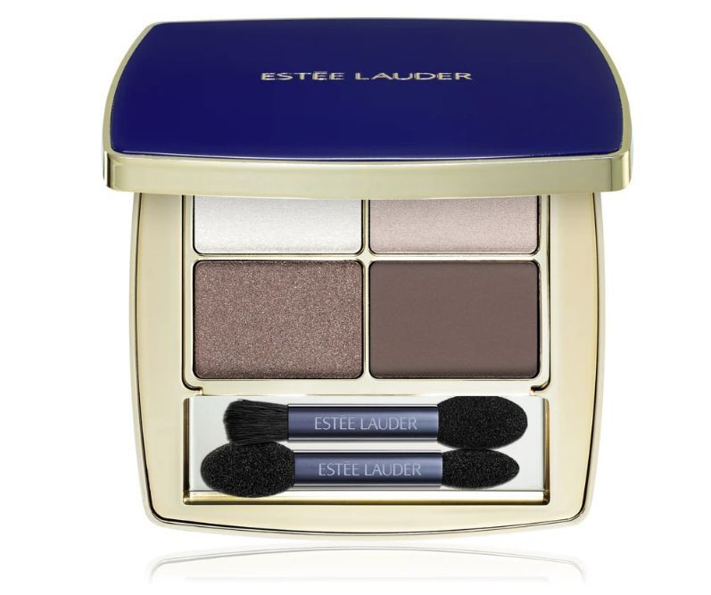 Estee Lauder Pure Color Eyeshadow Quad Тени для век оттенок Grey Haze ...