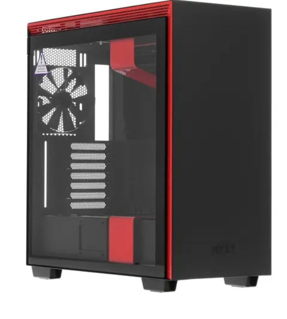 NZXT Компьютерный корпус H710, черный (CA-H710B-BR) - купить с ...