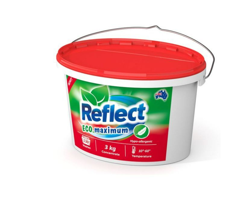 Стиральный порошок Reflect ECO Максимум концентрированный, 3 кг ...
