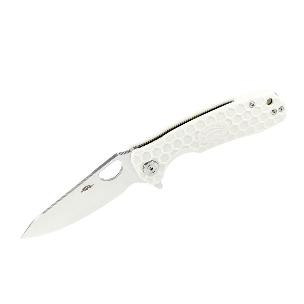 Нож Honey Badger Leaf D2 L Белый (Б/Р) - купить с доставкой по выгодным ...