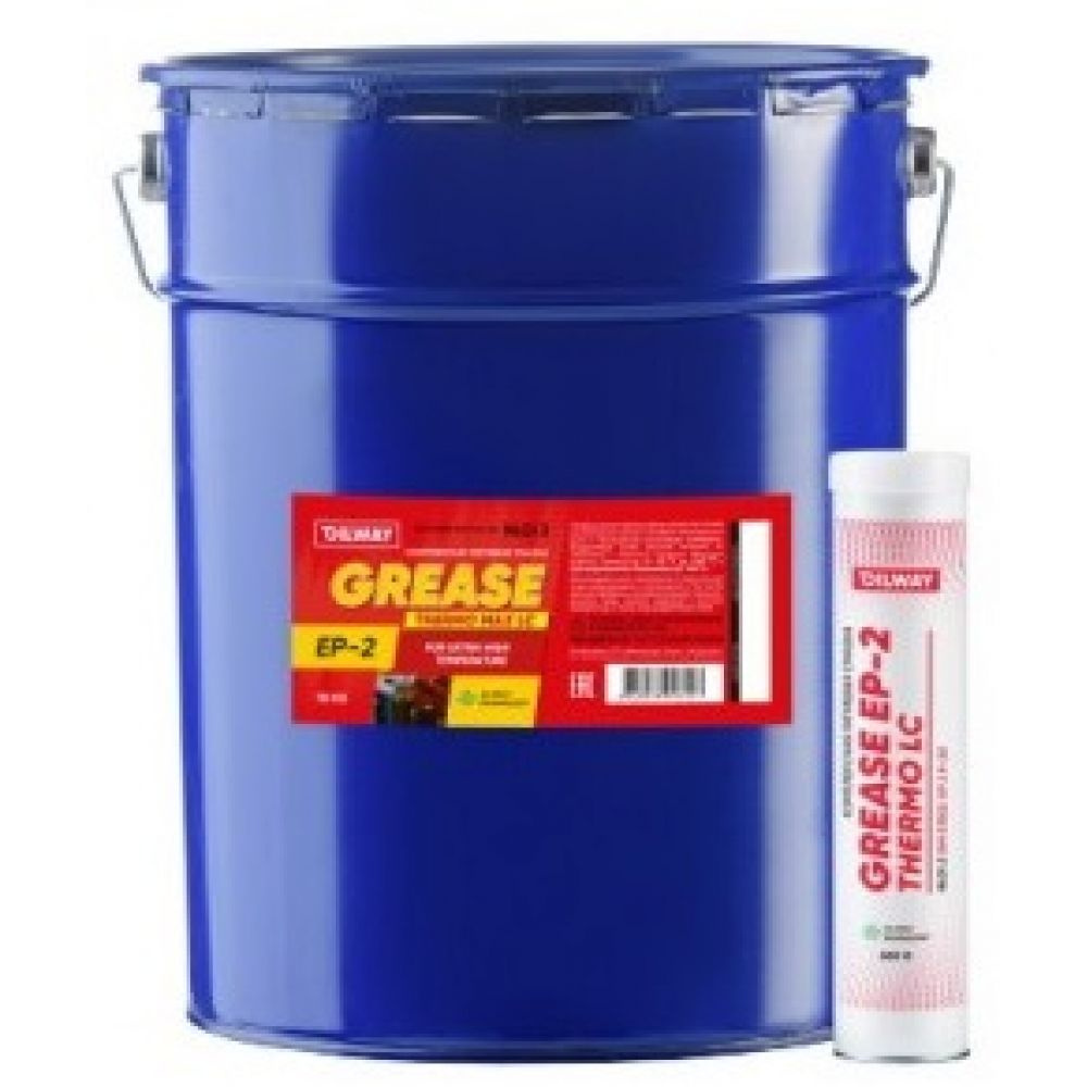 Смазка Oilway Grease Thermo LC EP-2, 18KG - купить в интернет-магазине ...