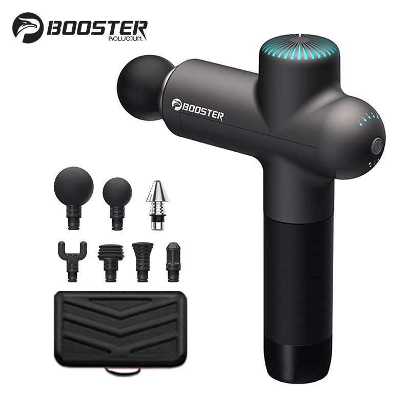 Перкуссионный массажер, BOOSTER, Массажный пистолет Lightsaber ...