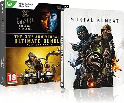 Игра Mortal Kombat 11 Ultimate 30th Anniversary Edition (XB) (Xbox One ...