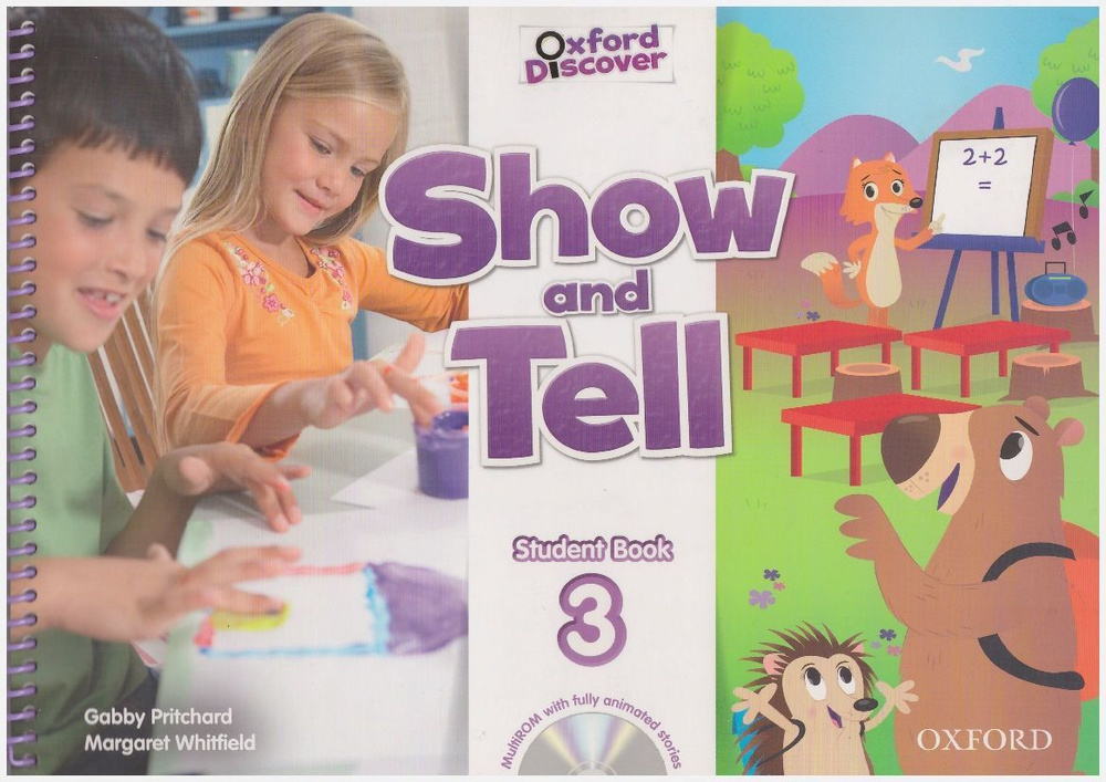 Oxford Show and Tell 3 Student Book with MultiROM Pack - купить с доставкой по выгодным ценам в ...