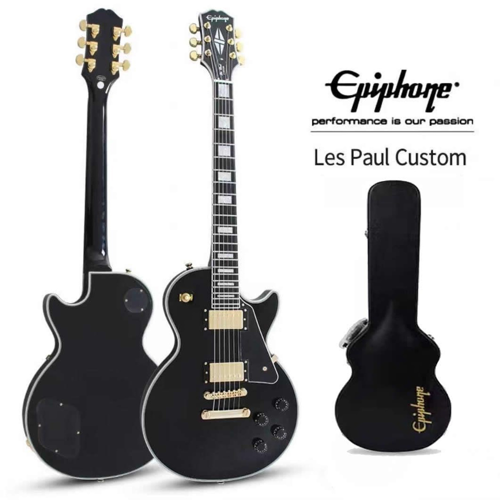 EPIPHONE Электрогитара Epiphone Custom 6-струнная купить на OZON по ...