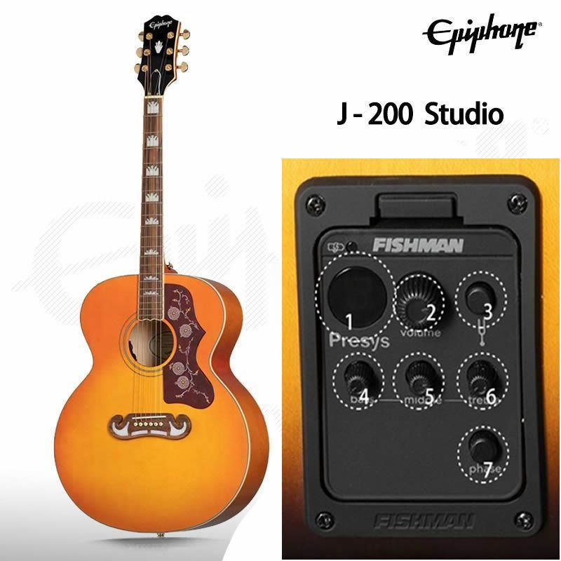 EPIPHONE Электрогитара Epiphone 6-струнная, корпус Ель купить на OZON ...