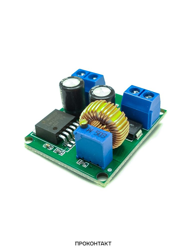 Повышающий DC-DC модуль LM2587 - купить с доставкой по выгодным ценам в интернет-магазине OZON ...