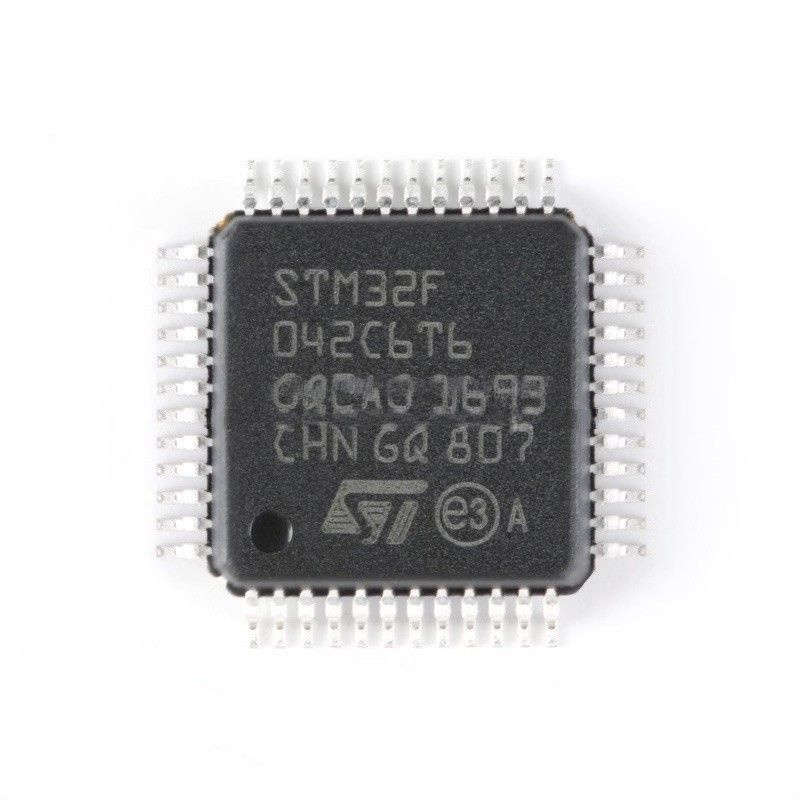 STM32F042C6T6 Новый высокопроизводительный микроконтроллер LQFP-48 ARM Cortex-M0 32-битные ...