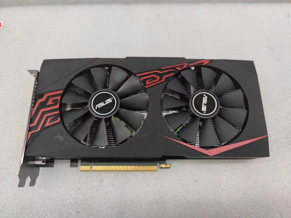 Видеокарта ASUS Radeon RX 580, 8 ГБ GDDR5 - купить по низким ценам в ...