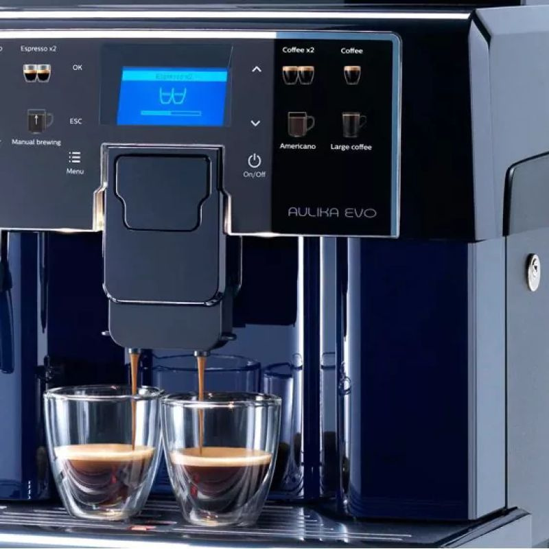 Автоматическая кофемашина Saeco Aulika EVO Black, черный купить по ...