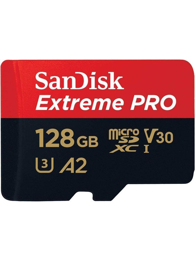 Карта памяти SanDisk Extreme PRO 128 ГБ (SDSQXCD-128G-GN6MA) - купить с ...