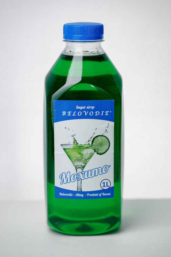 Сироп Мохито (для коктейлей, кофе, напитков и десертов) 1 л - купить с ...