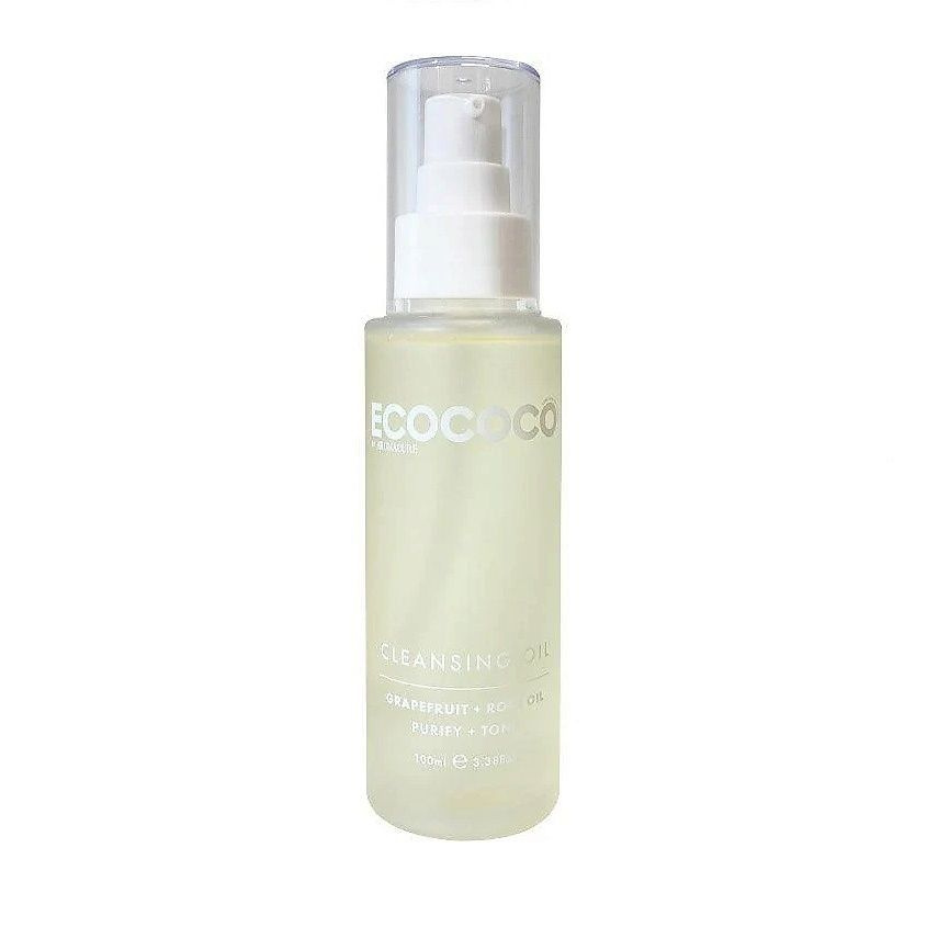 ECOCOCO Гидрофильное очищающее масло для лица Cleansing Oil, 100 мл ...