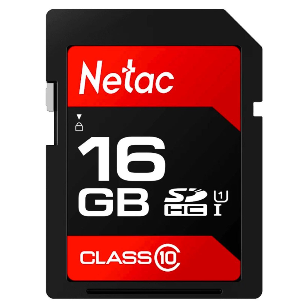 Карта памяти Netac SDXC 16 ГБ NT02P600STN-016G-R - купить с доставкой ...