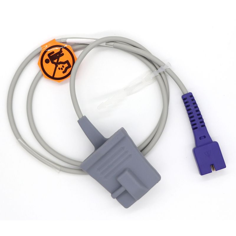 Подходит для пульсоксиметр Nellcor Oximax с датчиком SpO2 DB 9 ...