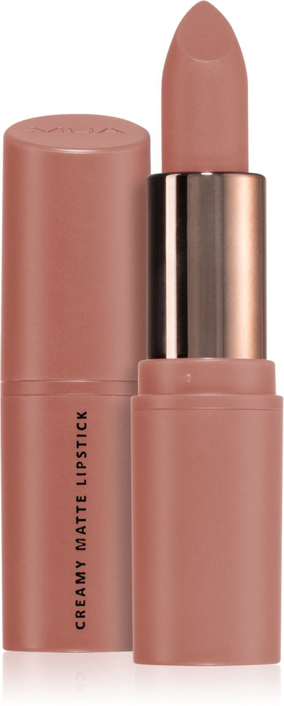 MUA Makeup Academy Creamy Matte - кремовая помада с матовым финишем ...
