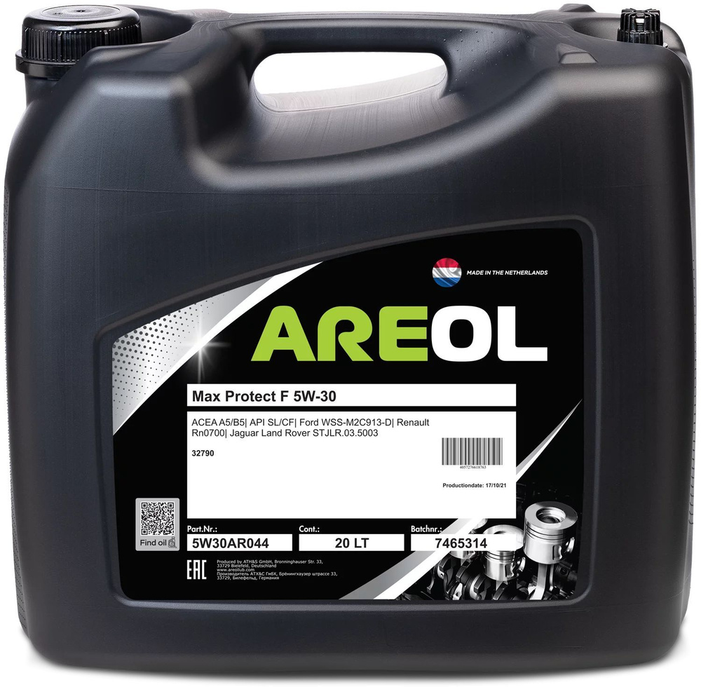 Масло моторное AREOL 5W-30 Синтетическое - купить в интернет-магазине ...