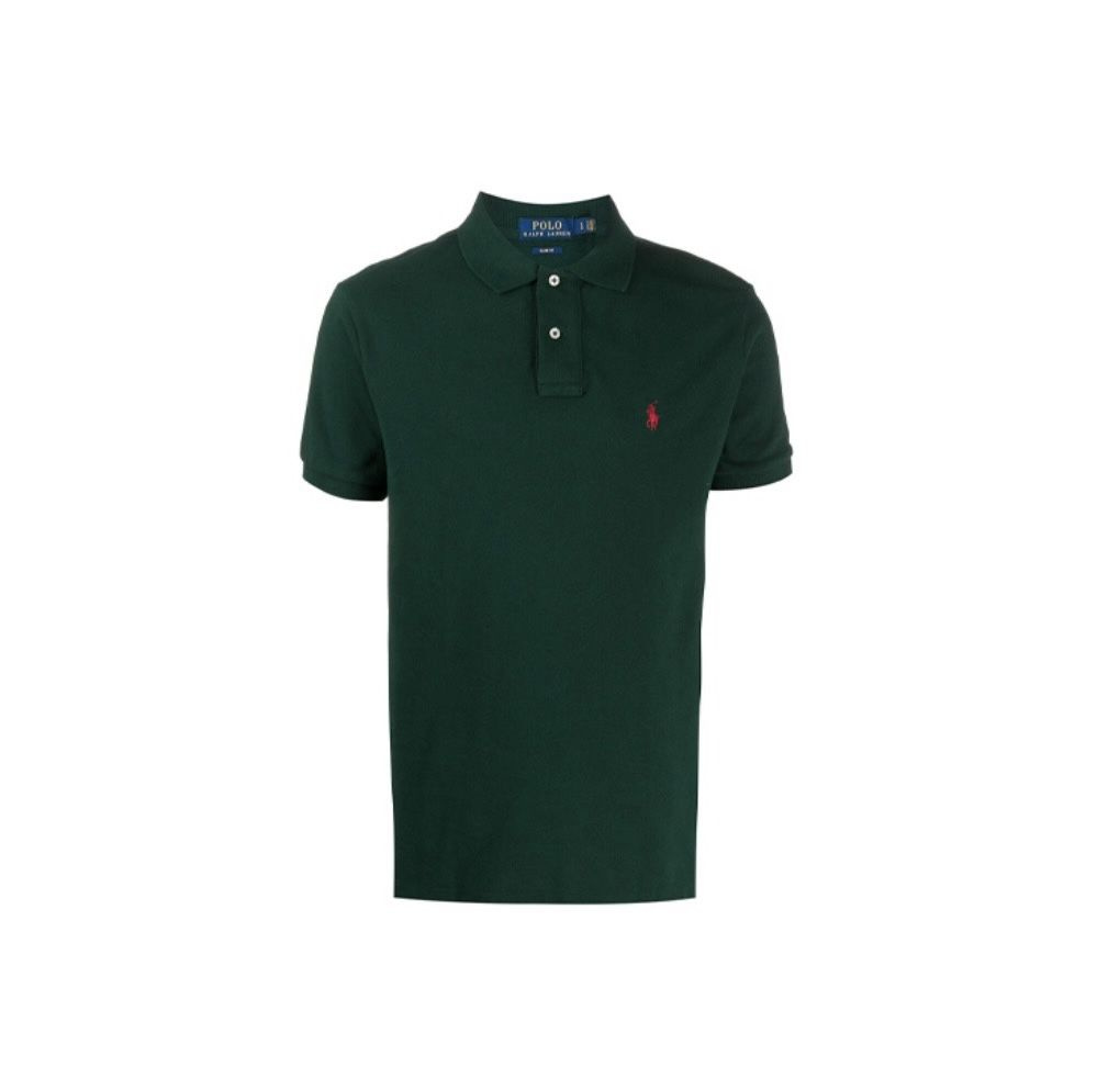 Футболка Polo Ralph Lauren, размер 44, цвет зеленый, 棉 - купить по ...