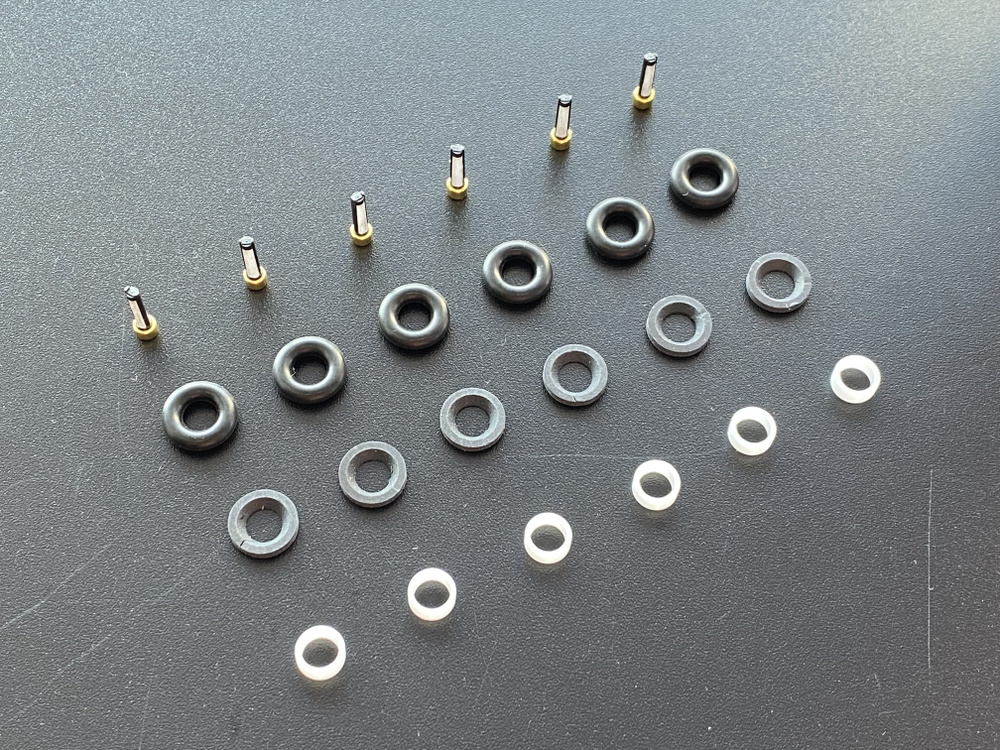 FIRK Кольцо, прокладка форсунки, арт. 2320931070 23250-31070 9030111029 ...