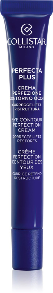 Collistar Perfecta Plus Eye Contour Perfection Cream - осветляющий крем ...
