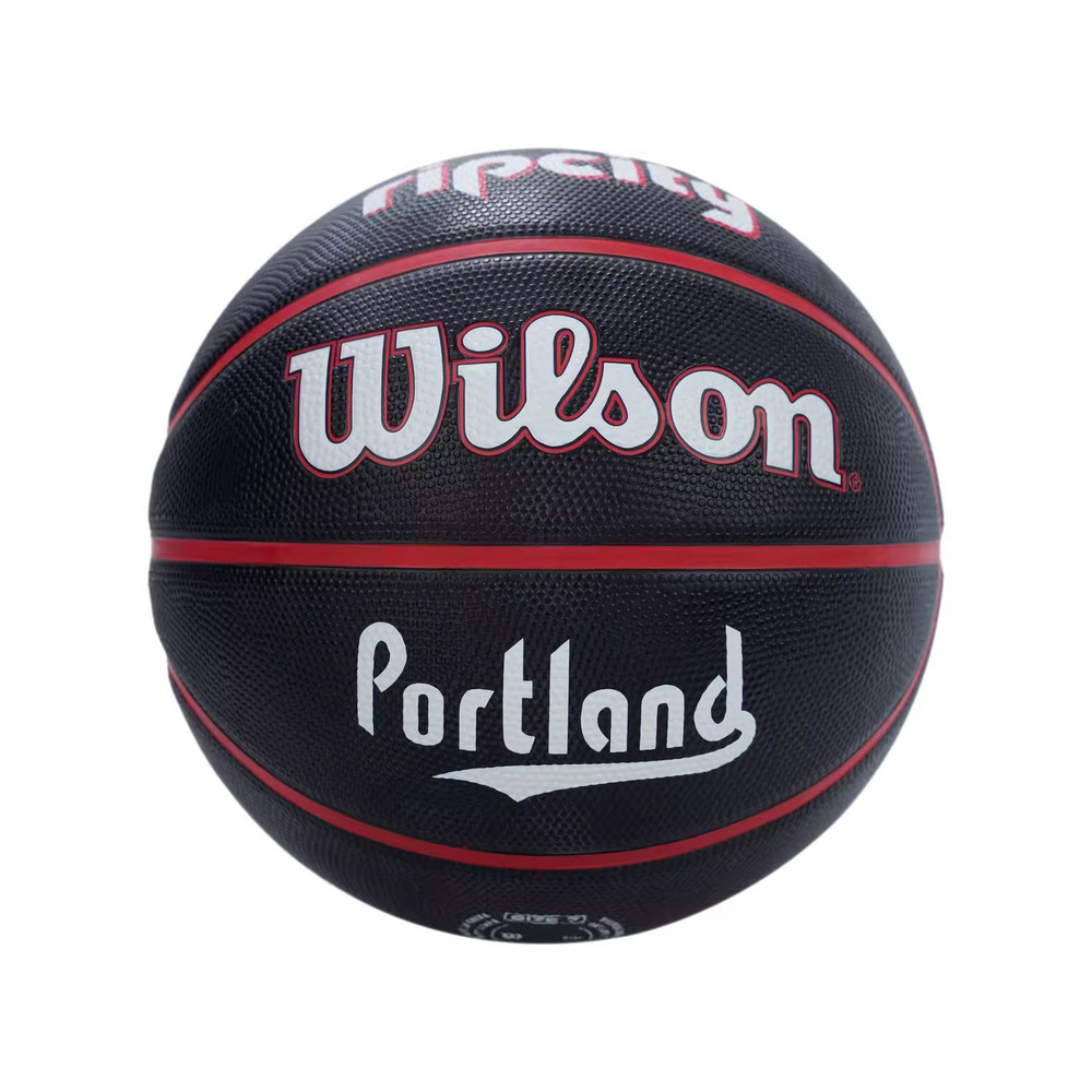 Мяч баскетбольный Wilson NBA 225062819, 7 размер, черный купить по ...