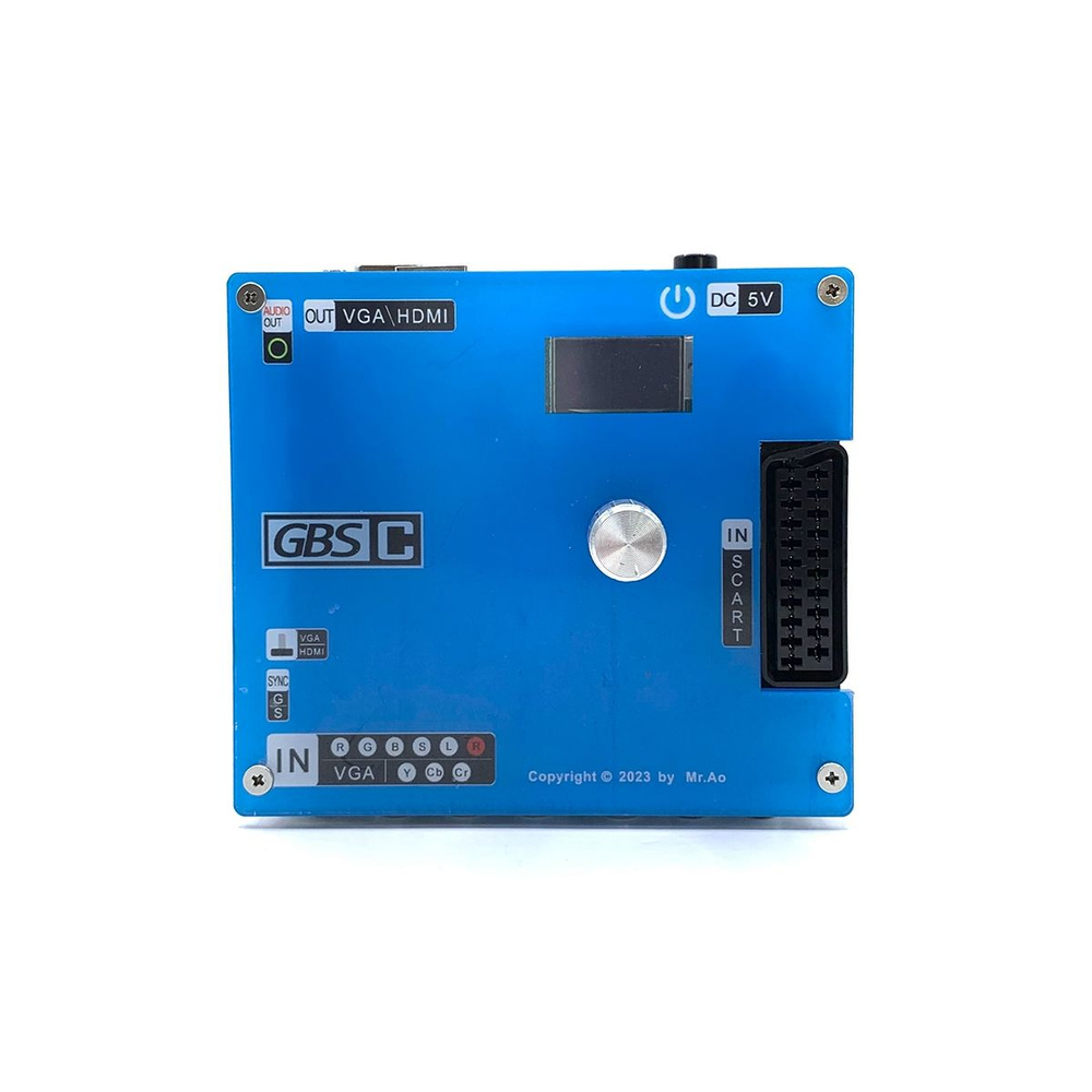 Конвертер GBSC GBS Control Транскодер игрового видео GBSC RGBS VGA ...