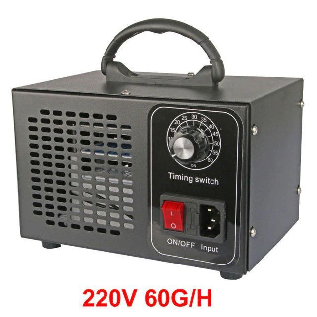 Озонатор 220V 60g with timer, черный - купить по выгодным ценам в интернет-магазине OZON ...