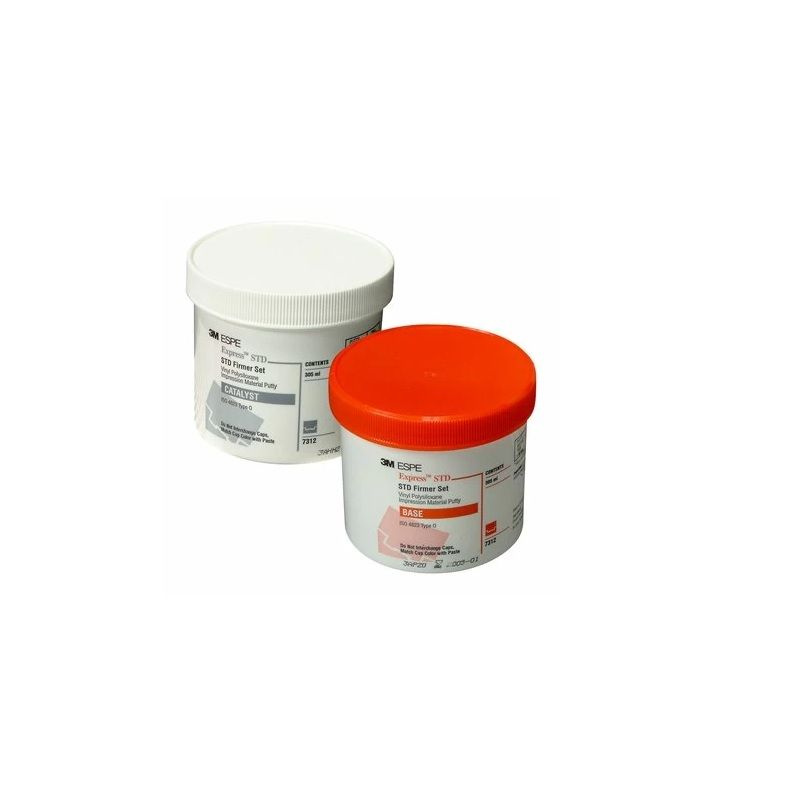 Купить Express Std (2Х305МЛ) Слепочная масса обычного затвердевания, 2*305 мл (ручного ...