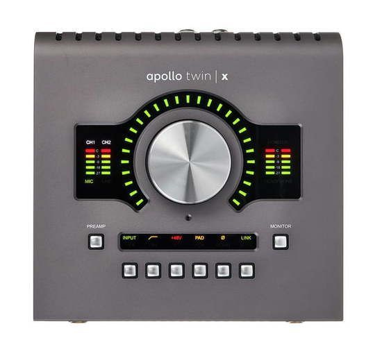 Внешняя звуковая карта Universal Audio Apollo Twin X DUO Heritage ...