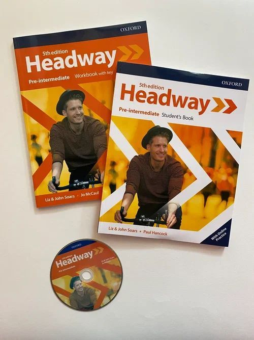 Headway Pre-intermediate (5th edition): учебник + рабочая тетрадь ...