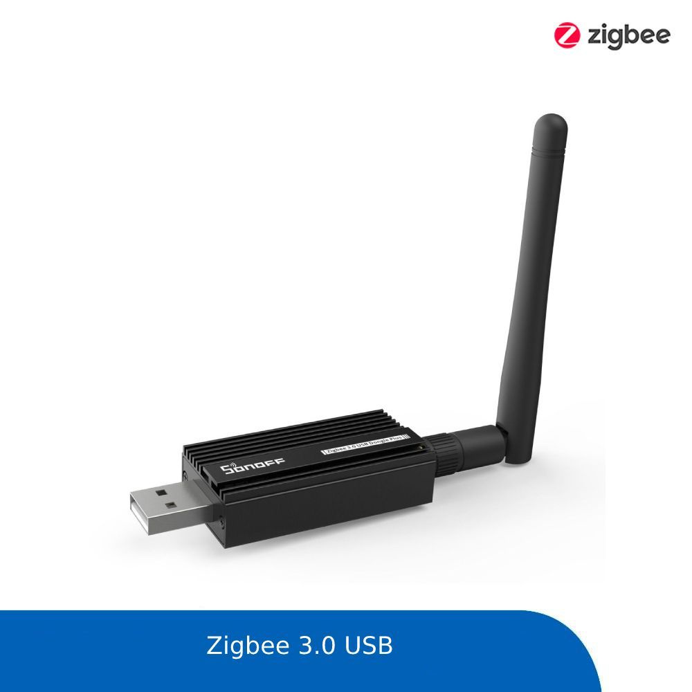 Стик SONOFF Zigbee 3.0 USB Dongle Plus-E - купить с доставкой по выгодным ценам в интернет ...