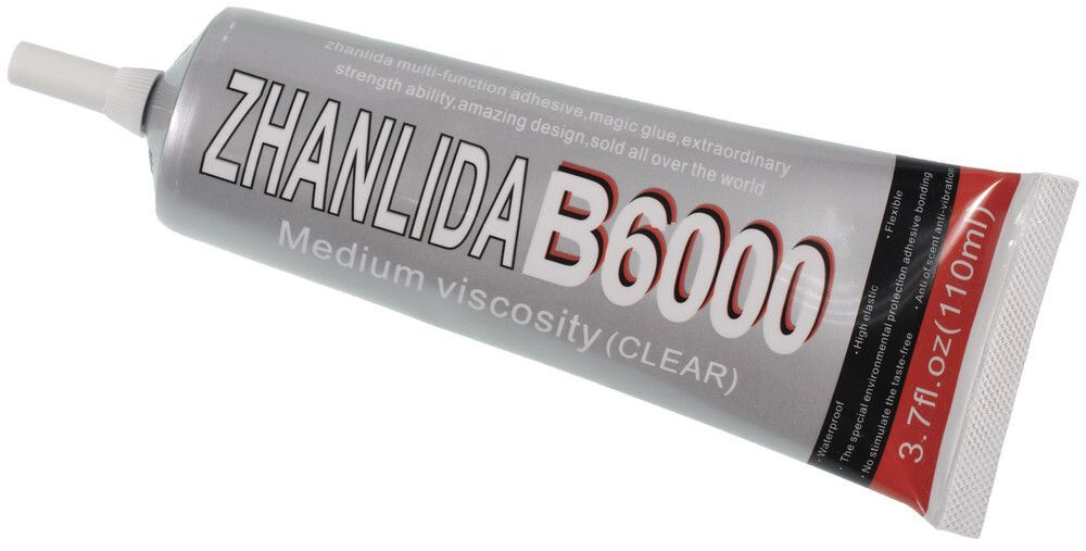 Клей B-6000 / B6000 (110 ml) MyPads прозрачный эластичный для ...