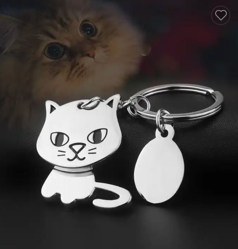 Брелок котик кошка - купить с доставкой по выгодным ценам в интернет ...