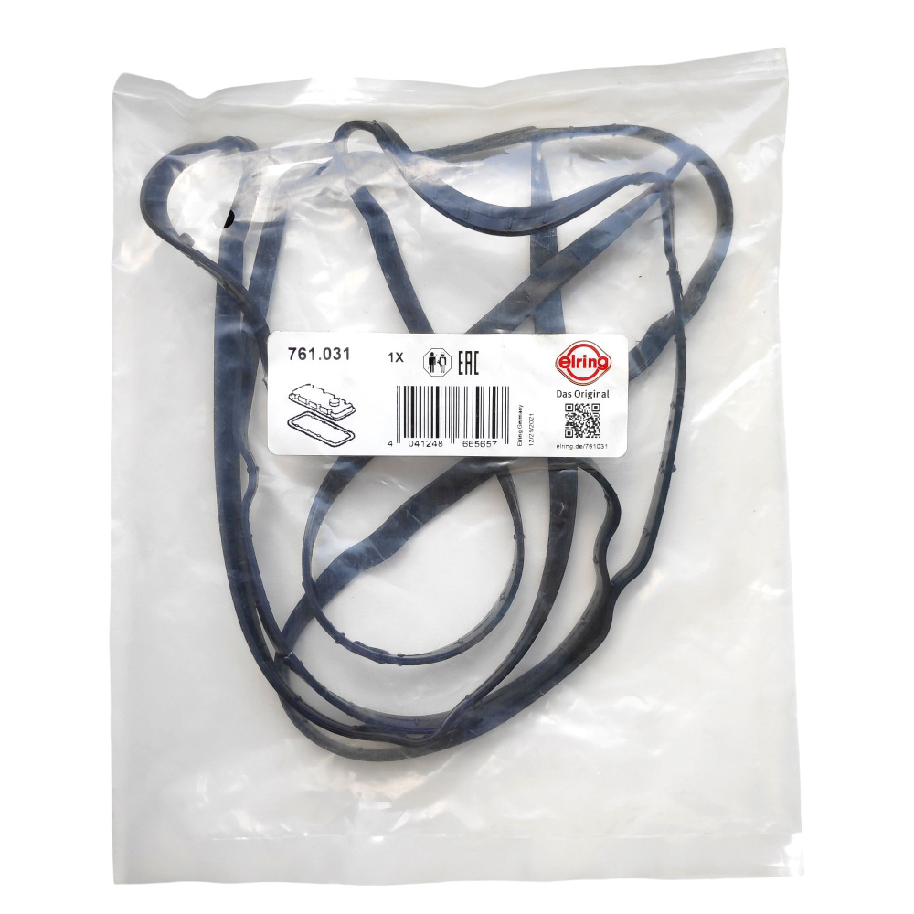 Прокладка клапанной крышки Elring 761031 для Ford Fiesta, Focus, Fusion ...