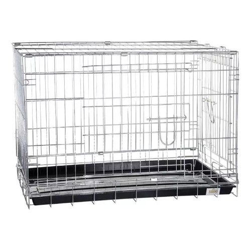 Клетка для собак Kredo 69x108x78 см. металл - купить с доставкой по ...
