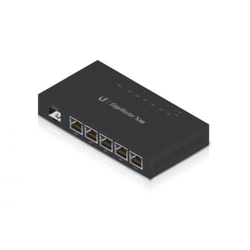 Роутер UBIQUITI ER-X, черный купить по низкой цене с доставкой в ...