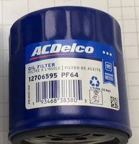 Масляный фильтр ACDelco 12706595 для Chevrolet, Buick - купить по ...