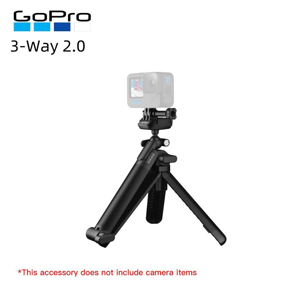 Крепление для экшн-камеры, GoPro 3-Way 2.0, Подходит для экшн-камеры ...