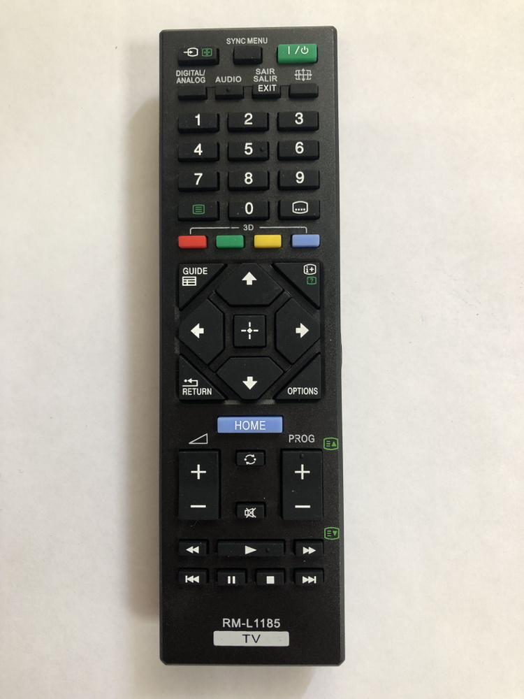 Пульт ДУ Пульт управления для телевизора Sony RM-L1185, универсальный ...