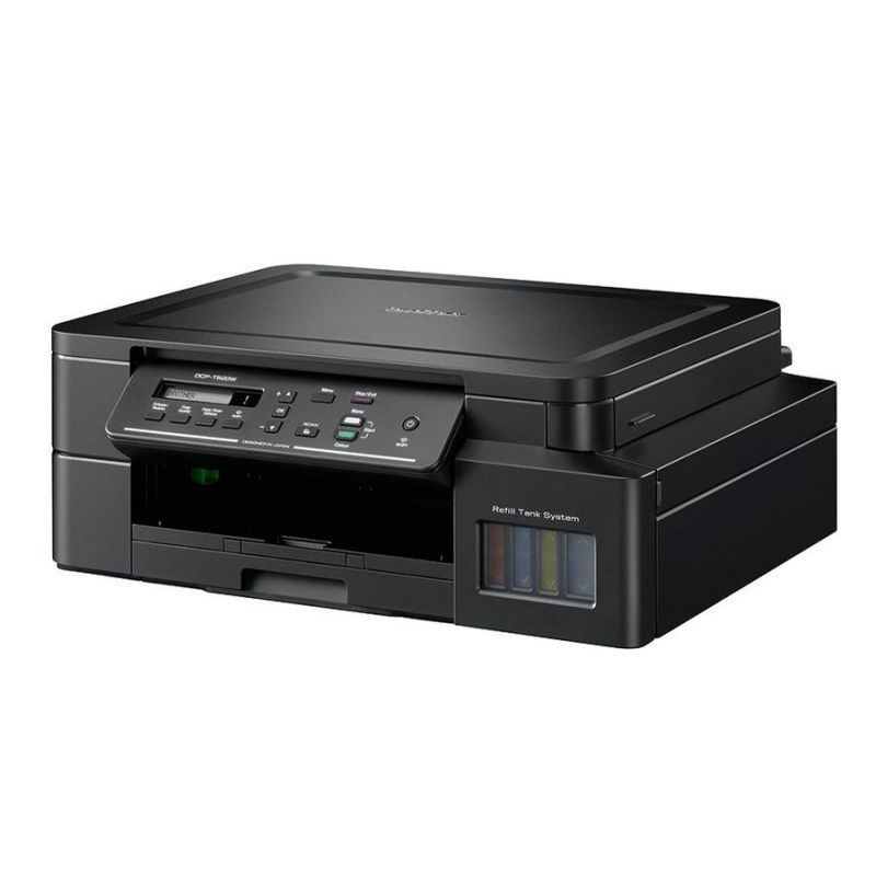 МФУ Струйное DCP-T520W, черный купить на OZON по низкой цене (1728023276)