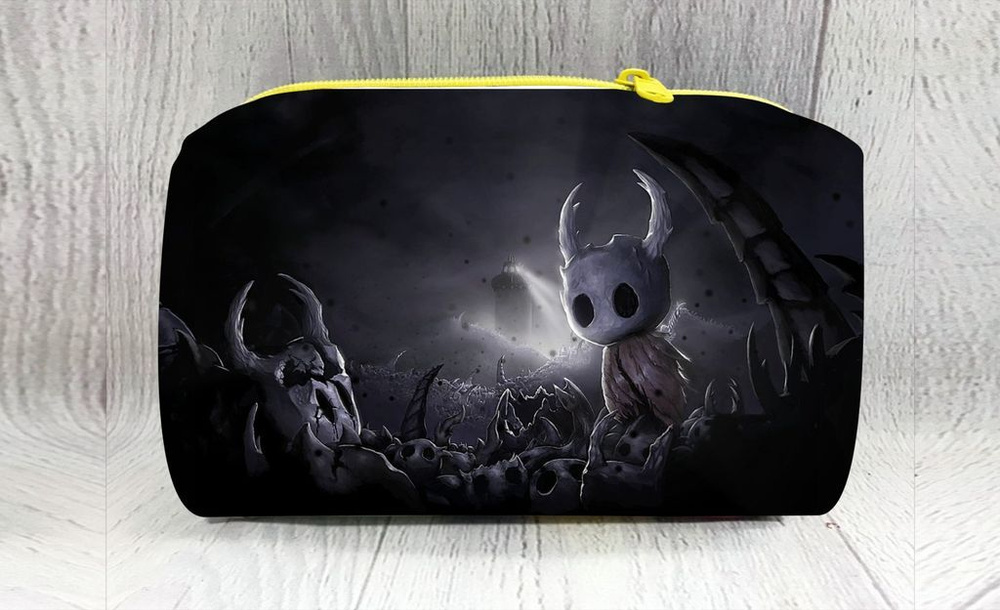 Пенал мягкий Hollow Knight, Холлоу Найт №6 - купить с доставкой по ...