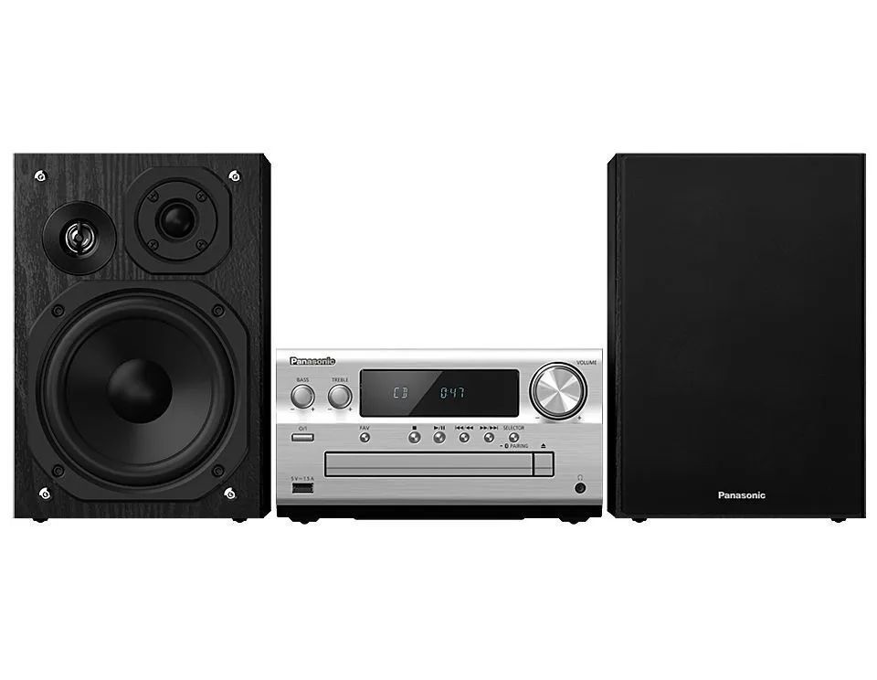 Акустическая система Panasonic Микросистема SC-PMX802EES, черный ...